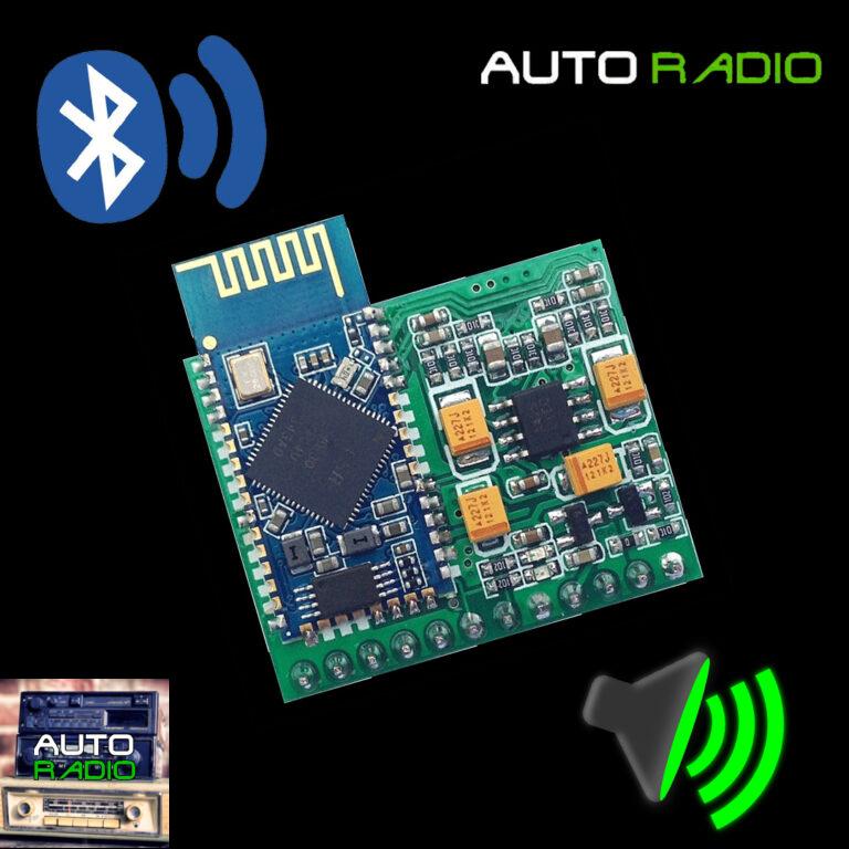 Instalación de Modulo Bluetooth Audio en tu equipo original con AUX ...